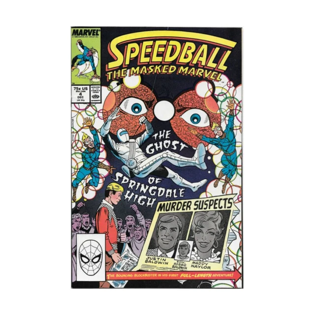 MARVEL COMICS SPEEDBALL Speedball #4 très bon état + EUR 2,96 - PicClick FR