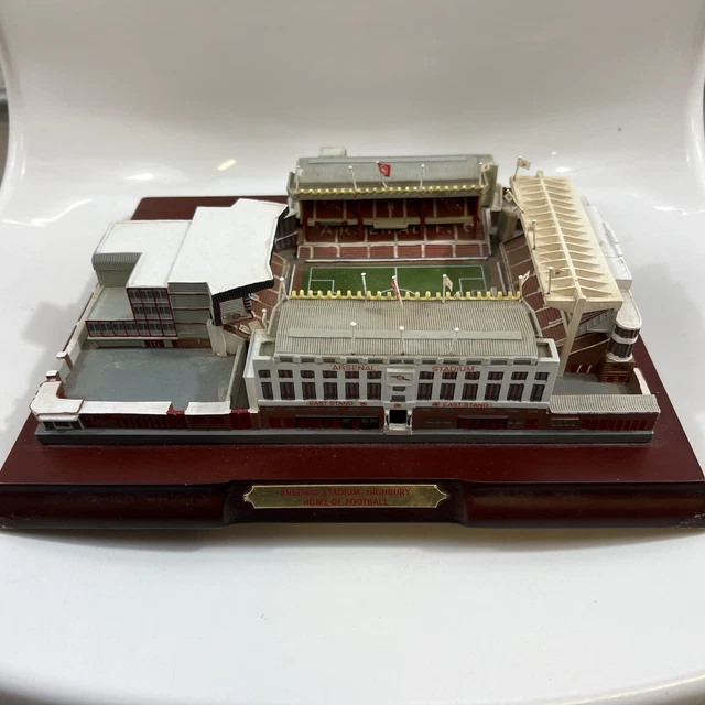 ARSENAL HIGHBURY FOOTBALL Stadium Model £124.99 - PicClick UK