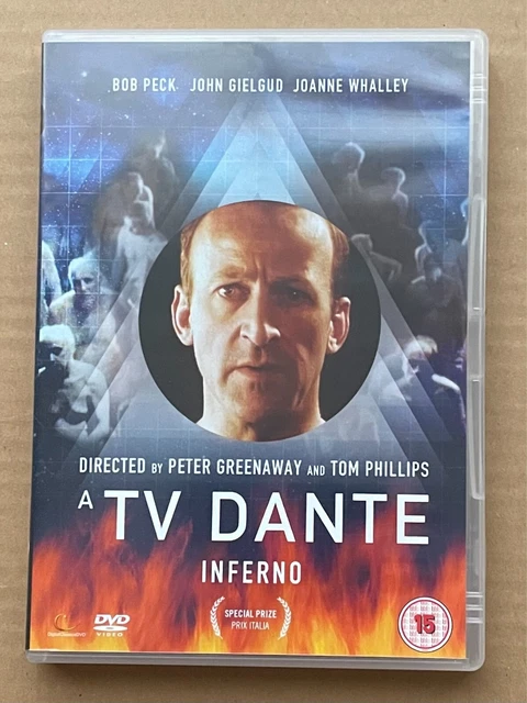 A TV DANTE - The Inferno Cantos I-VIII (DVD, 2011) Bob Peck Joanne ...