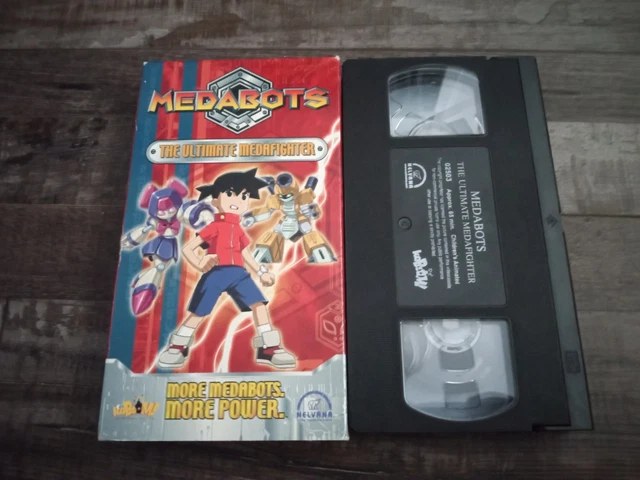 MEDABOTS THE ULTIMATE Medafighter VHS $29.99 - PicClick CA