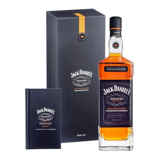 JACK DANIEL'S SINATRA Select Whiskey - 45% Vol./ 1 Liter EUR 142,99 ...