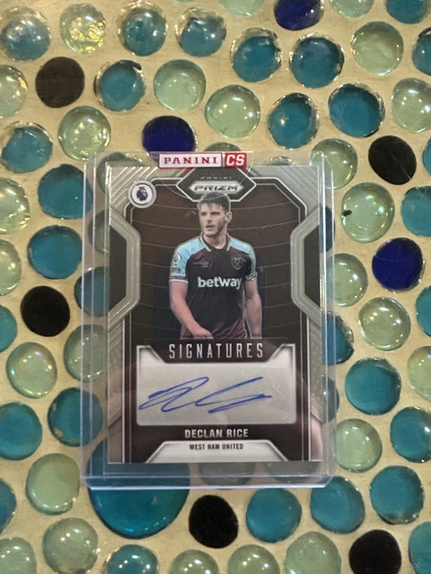 2021 PRIZM DECLAN Rice Auto Signatures S-DR EUR 7,82 - PicClick IT