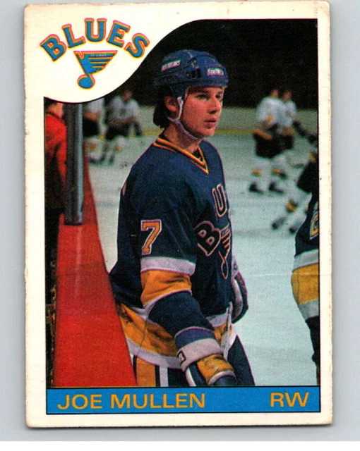 1985-86 O-PEE-CHEE #7 Joe Mullen St. Louis Blues V56333 EUR 1,03 ...