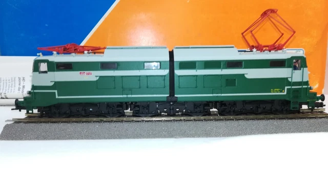 ROCO GIEFFECI 43610 Fs Locomotiva Elettrica E. 646 005 1:87 H0 Ottima ...