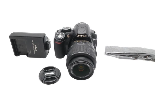 NIKON D3100 DSLR CAMERA 14.2MP with 18-55mm, Shutter Count 21635, Fair ...