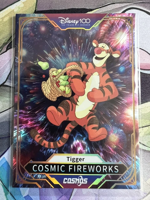 KAKAWOW COSMOS DISNEY 100 All Star Cosmic Fireworks Tigger EUR 52,32 ...