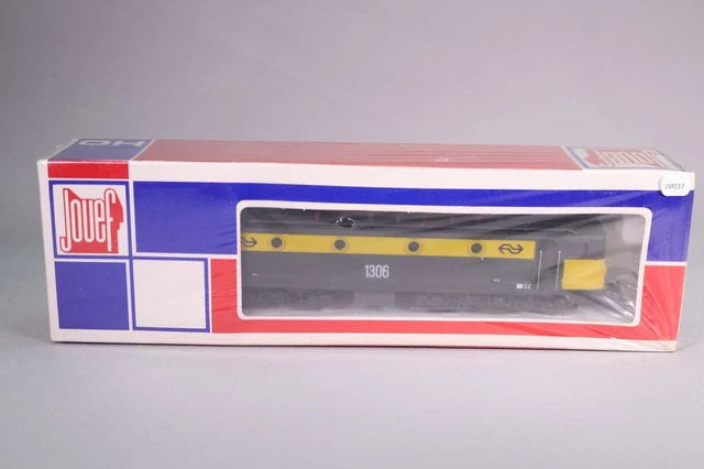 LM037 JOUEF 8891 Ho Train Locomotive électrique CC1306 vert jaune 12 ...
