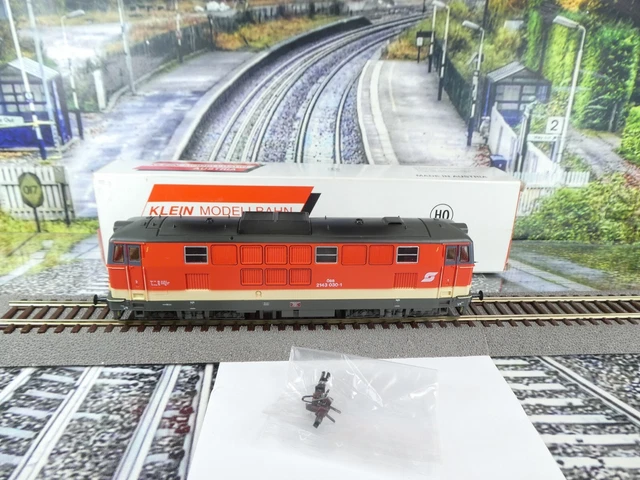 KLEIN MODELLBAHN 0514 - H0 - ÖBB - Diesellok 2143 030-1 - analog - OVP ...