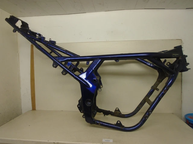 SUZUKI BANDIT 600 MK2 2002 Cadre Et Livre 922EP2 EUR 243,88 - PicClick FR