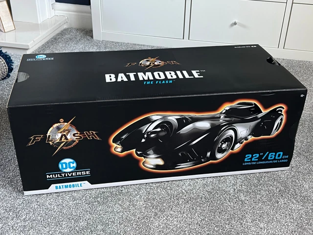 MCFARLANE DC MULTIVERSO Batman 1989 Batmobile The Flash Movie 2023 | IN ...