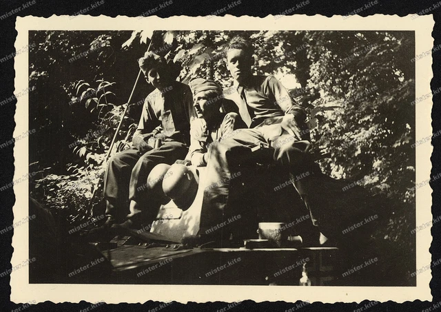 FOTO-7. PANZER-DIVISION-FRANKREICH-PANZER-REGIMENT 25-SOLDATEN-2.WK-35 ...