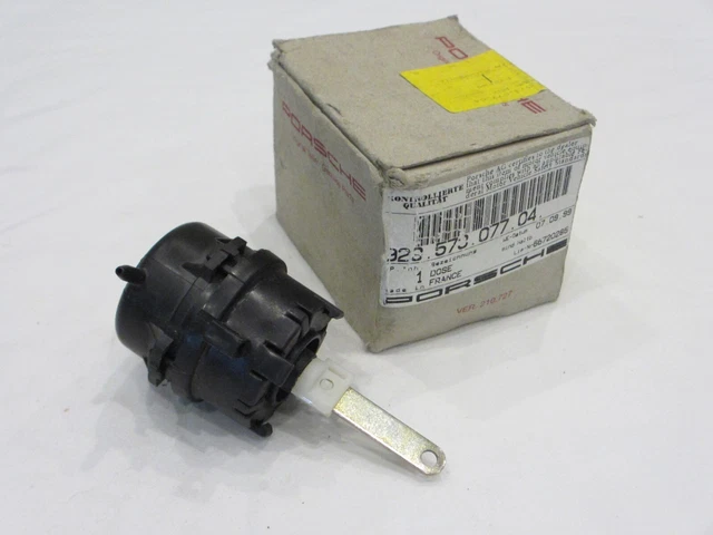 NEW PORSCHE 928 Intake Housing Vacuum Actuator Recirculation Valve ...