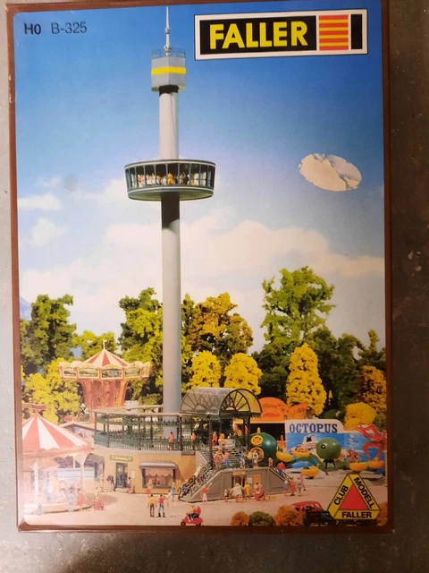 FALLER H0 B-325 Gebäude Kirmes Aussichtsturm "Rust" EUR 150,00 ...
