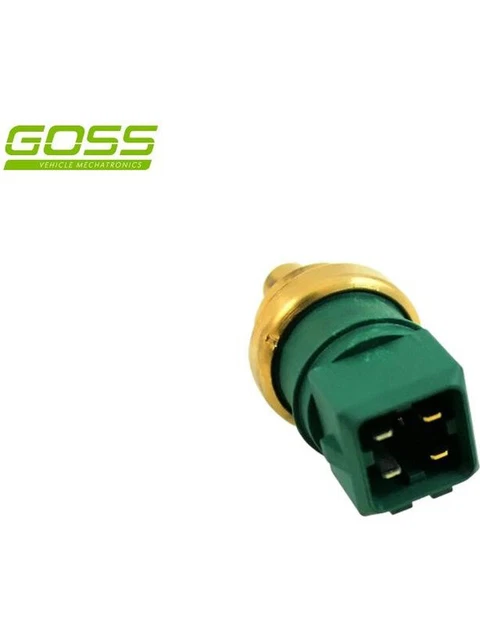 GOSS ENGINE COOLANT Temp ECU Sensor fits Audi A3 1.6 8PA Sportback ...