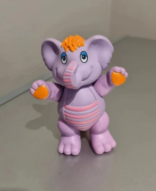 RARE WUZZLES ELEROO Figure - 1985 Walt Disney Hasbro Preschool £4.99 ...