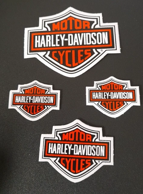 HARLEY DAVIDSON LOGO'S Vinyl Logo Stickers, Graphics, Decals ...
