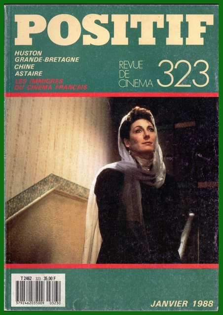 CINÉMA POSITIF N°323 - janvier 1988 - Huston - Grande-Bretagne - Chine - Astaire EUR 5,00 ...