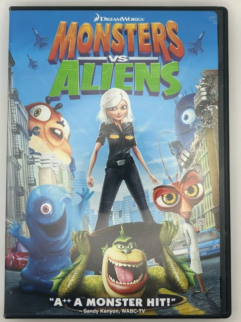 MONSTERS VS ALIENS (2009) DVD Dreamworks EUR 5,35 - PicClick FR