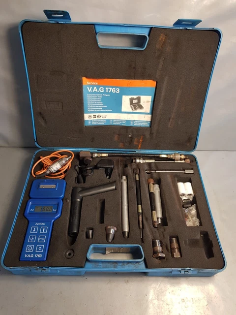 ORIGINAL VW AUDI VAG 1763 Spezialwerkzeug Kompressionsdruckprüfer ...