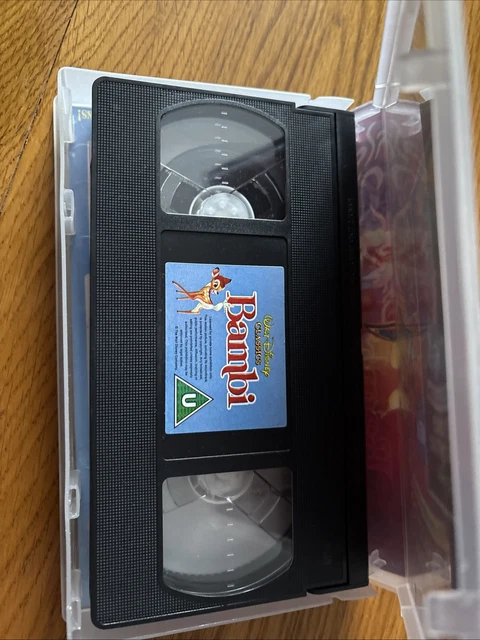 WALT DISNEY CLASSICS Bambi VHS £3.29 - PicClick UK