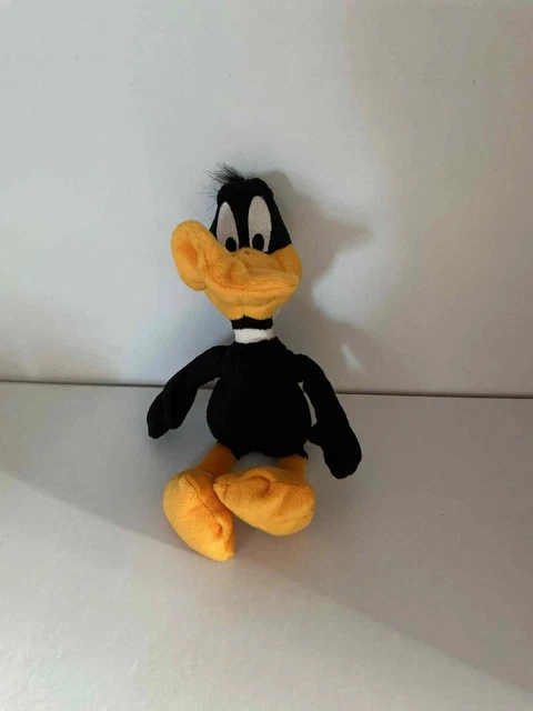 DAFFY DUCK SOFT Plush Toy Looney Tunes Cartoon Character Warner Bros £4 ...