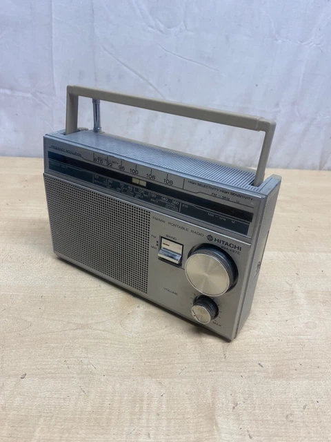 HITACHI KH-437E RADIO portatile - FM/MW - funzionante - B1B921D EUR 15 ...