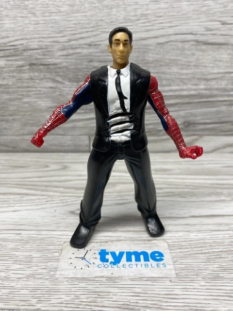 MARVEL HASBRO SPIDER-MAN 3 Peter Parker Quick Change To Spider-Man ...