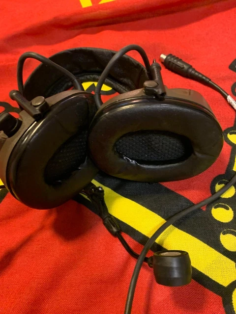 3M PELTOR COMTAC XPI Headset With Boom Mic - Used - Good Condition ...