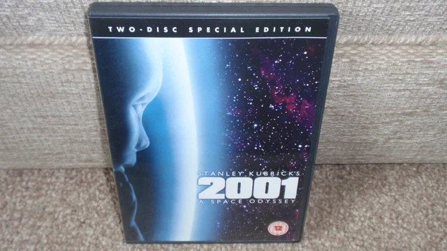 STANLEY KUBRICK'S 2001 A Space Odyssey DVD 1968 édition spéciale deux/2 ...