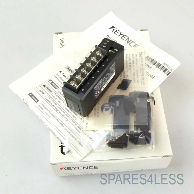 KEYENCE RS-232C COMMUNICATION Unit DL-RS1A Original Packaging £262.29 ...
