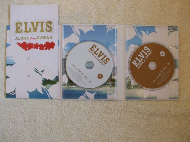 ELVIS PRESLEY - Aloha From Hawaii Deluxe (DVD, 2004) £20.00 - PicClick UK