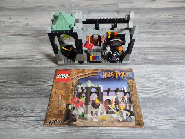 SET LEGO HARRY Potter 4705 - Lego - Avec Notice EUR 27,99 - PicClick FR