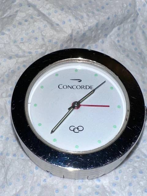 BRITISH AIRWAYS CONCORDE Links of London Alarm Clock £48.00 - PicClick UK