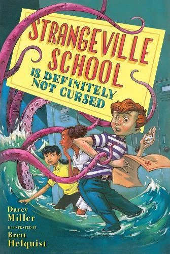 BRETT HELQUIST DARCY Strangeville School Is Definitely Not (Copertina ...
