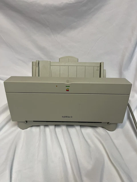 APPLE STYLEWRITER 2 II M2003 Macintosh Mac Computer Printer With User ...