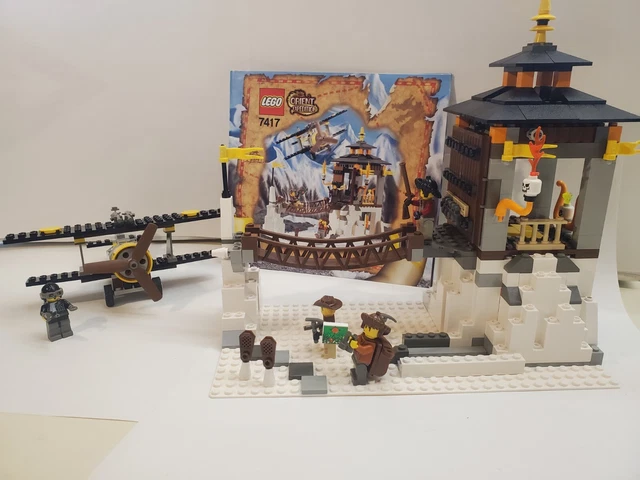 LEGO ADVENTURERS TEMPLE of Mount Everest 7417, 100% Complete, Manual ...