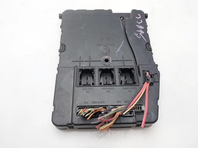 8200351184 BOITIER PYROTECHNIQUE pour RENAULT SCENIC II 1.9 DCI 2003 8580835 EUR 59,50 - PicClick FR