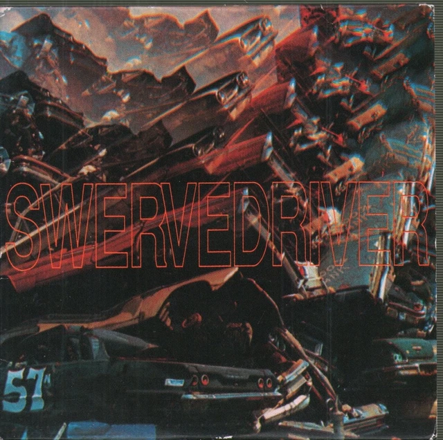 SWERVEDRIVER SON OF MUSTANG FORD CD 4 track CD in card sleeve ...