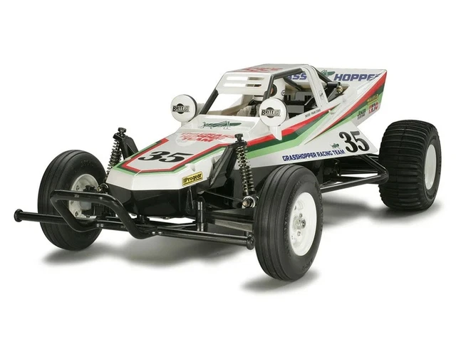 TAMIYA 1/10 ELECTRIC RC Assembly Kit Grasshopper (Shipped from Japan) £ ...