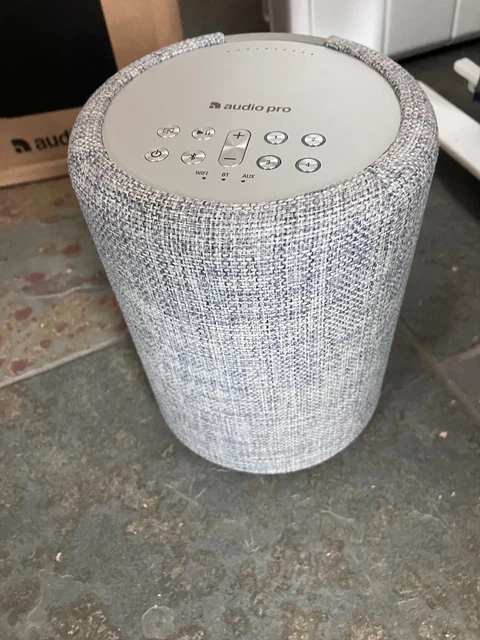 AUDIO PRO A10 Wireless Bluetooth Multiroom Speaker £104.70 - PicClick UK