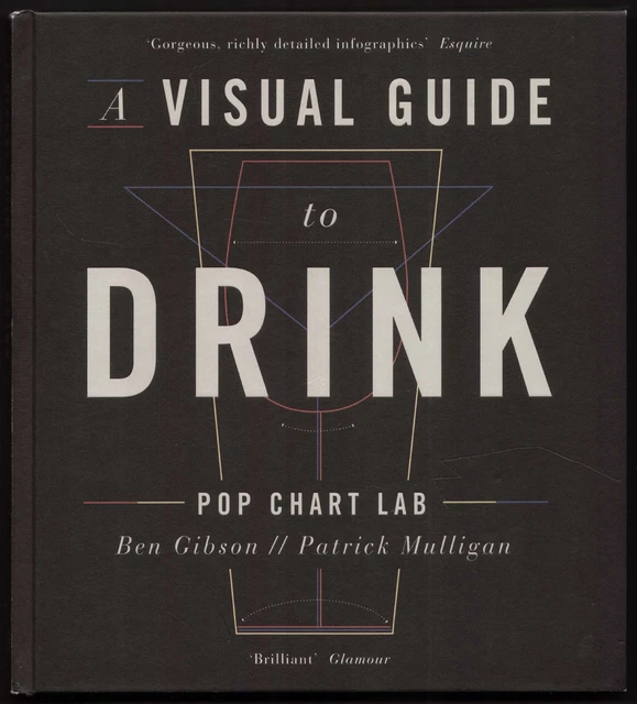 A VISUAL GUIDE TO DRINK Ben Gibson Patrick Mulligan Pop Chart Lab HB ...