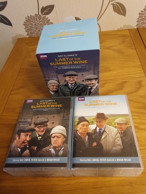 BBC LAST OF The Summer Wine Complete Collection 58 Dvd Box Set All 32 Series £17.99 - PicClick UK