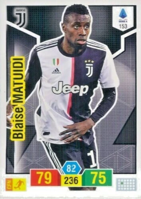 TRADING CARD ADRENALYNE 2019-20 - N°153 Blaise Matuidi Juventus EUR 1 ...