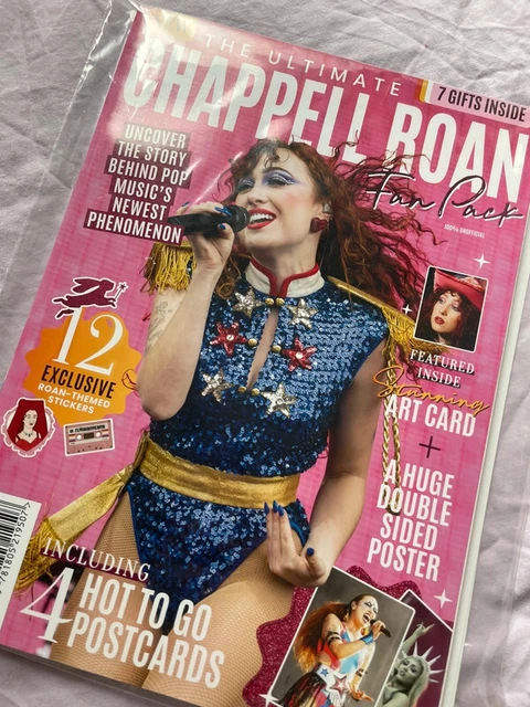 CHAPPELL ROAN FAN Pack Magazine SEALED £19.44 - PicClick UK