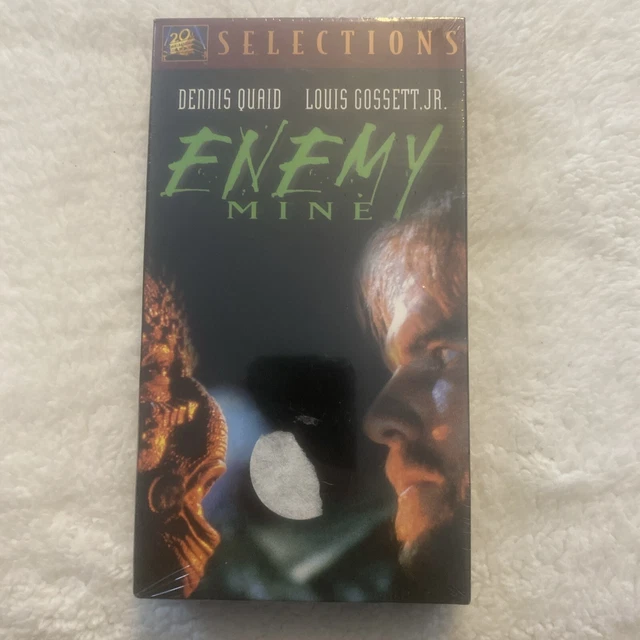 ENEMY MINE (VHS, 1997) Dennis Quaid, Louis Gossett Jr. - Sealed £9.28 ...