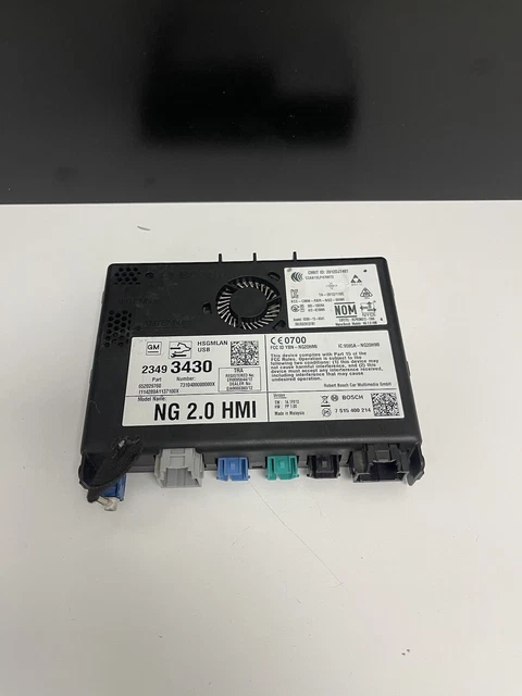 2015-2020 CADILLAC ESCALADE Human Machine Interface Hmi Electronic ...