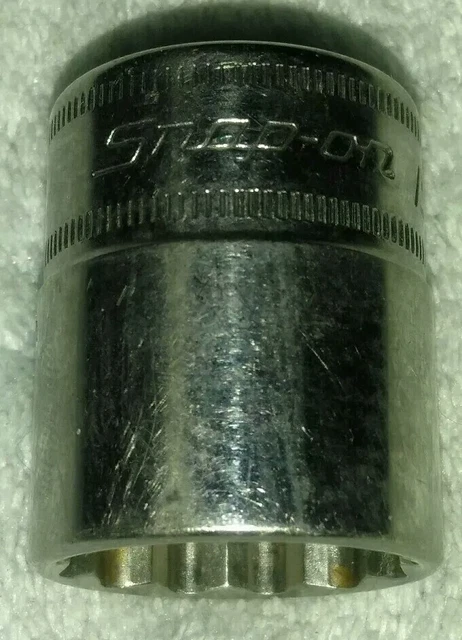 SNAP ON FM19 19MM METRIC 12 POINT 3/8" DRIVE SOCKET USA £28.54 - PicClick UK