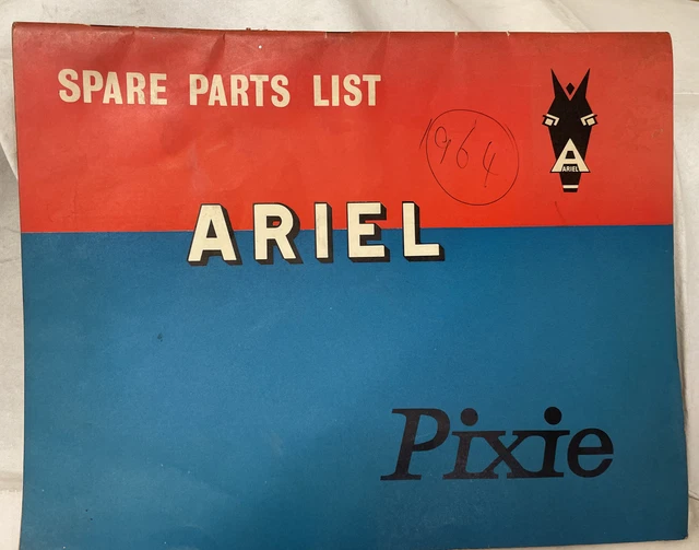 Ariel Parts List FOR SALE! - PicClick UK