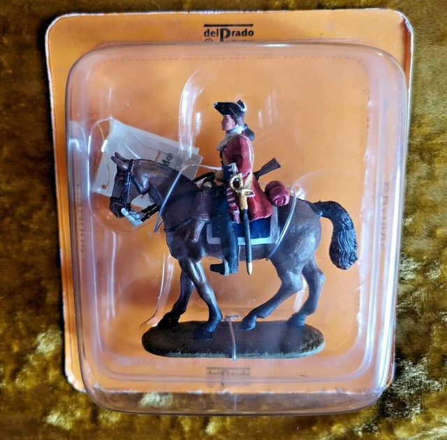 DEL PRADO MODEL Horse Soldier Marlborough Cavalryman At Blenheim 1704 ...