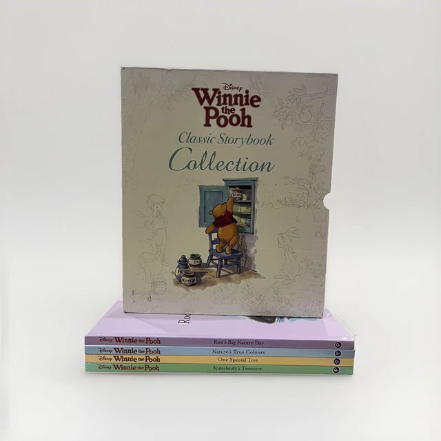 DISNEY WINNIE THE Pooh Classic Storybook Collection 4 Book Set ...